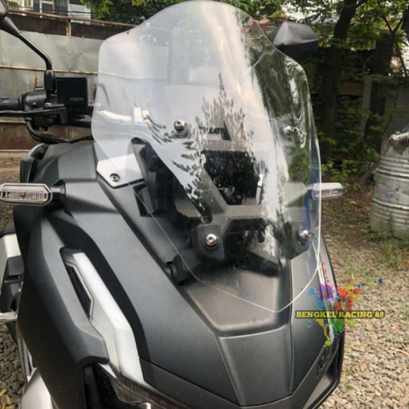 Promo Windshield Adv 150 New Sporty Carbu,sil Visor Ws Adv 150 Spo ...