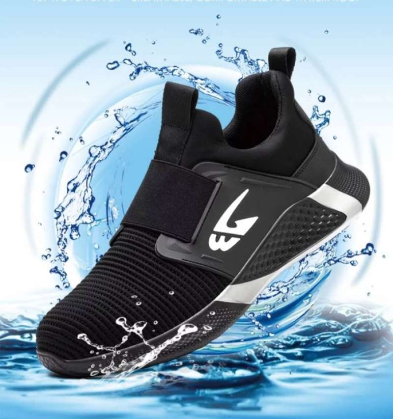 Promo Sepatu Safety V2 Ringan Ujung Di Lapisi Besi Ada Ukuran Jumbo Big ...