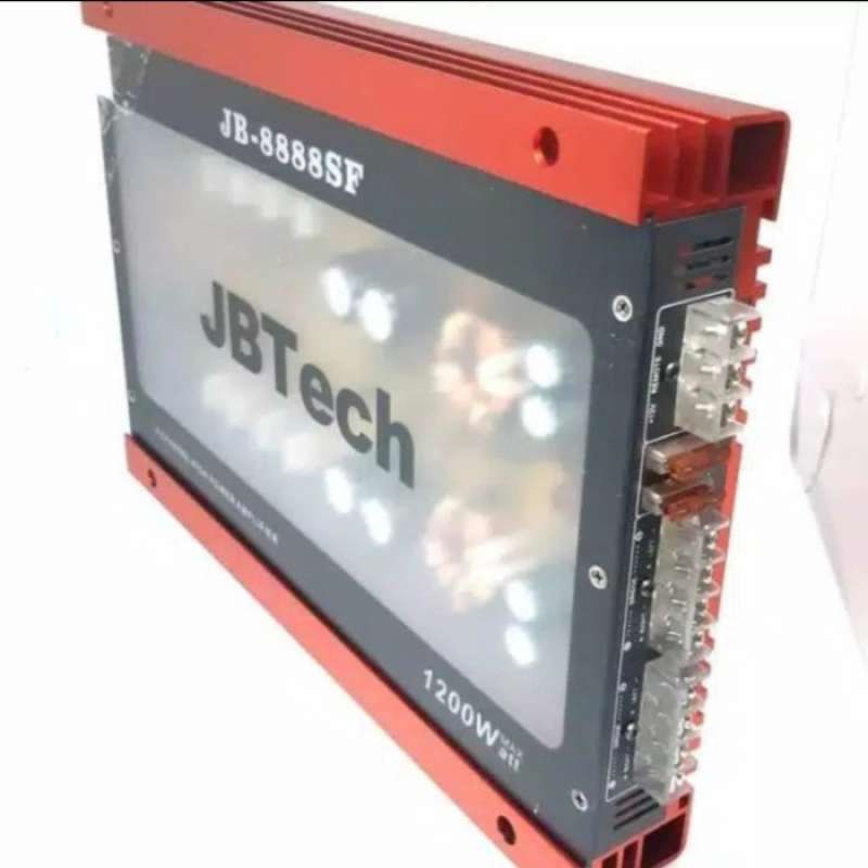 Promo Power Amplifier Jb-tech Jb-8888sf Mosfet 4 Tenaga Badak Terbaru Diskon 16% Di Seller ...