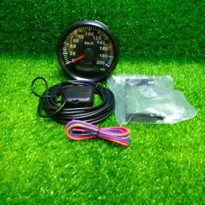 Promo Speedometer Mobil Gps Analog 0-200 Km/h - Kilometer Gps Mobil ...