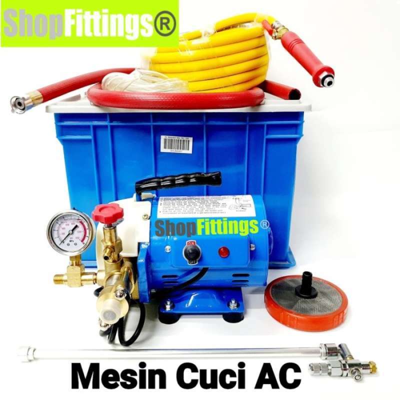 Promo Mesin Cuci Ac Stim Steam Jet Cleaner Washer Profesional Dinamo ...