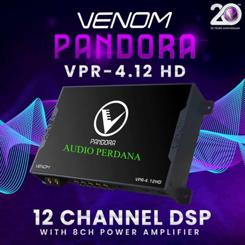 Jual Processor Prosesor Venom Vpr 4.12 Hd Dsp 12ch Resmi - Mitsubishi ...