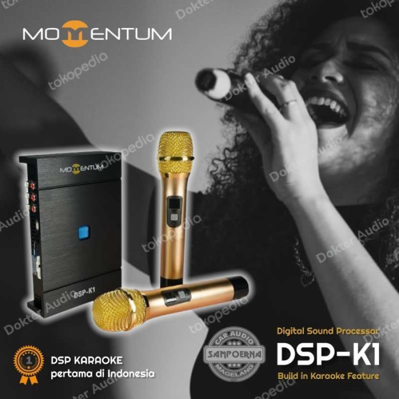 Jual Momentum K-1 Dsp K1 Karaoke Processor 6ch Built In Power Prosesor Eq Di Seller Move-id ...