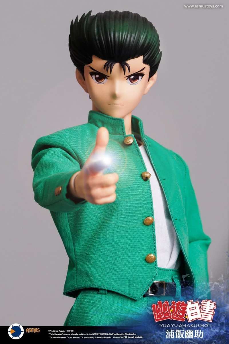 Jual Original Asmus Toys Yuyu002lux 1/6 Figure Yu Yu Hakusho Urameshi ...