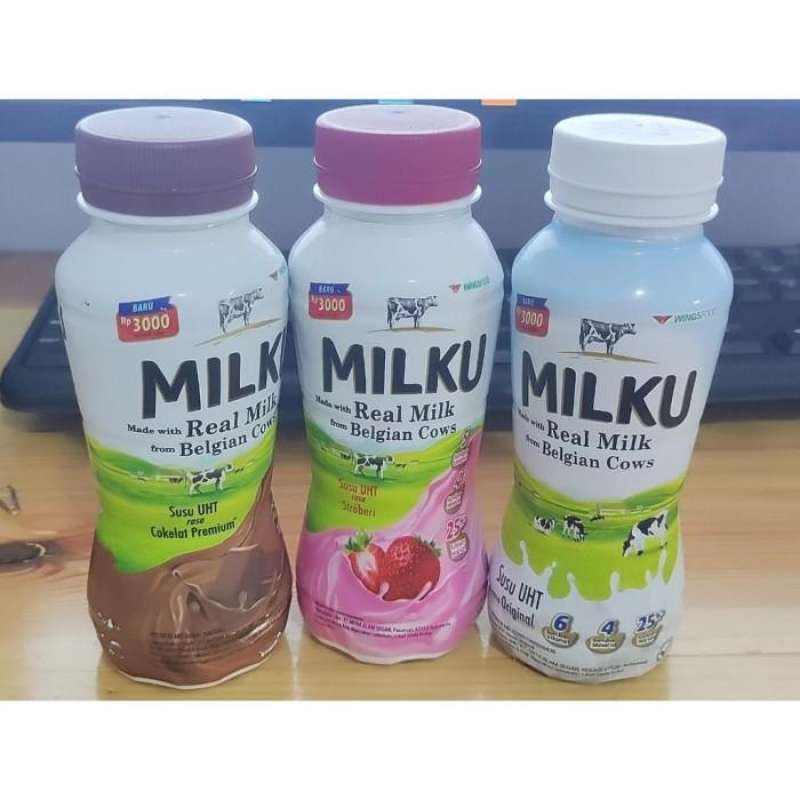 Jual Susu Milku Varian Rasa Pcs - Original Di Seller Almasar - Cawang ...