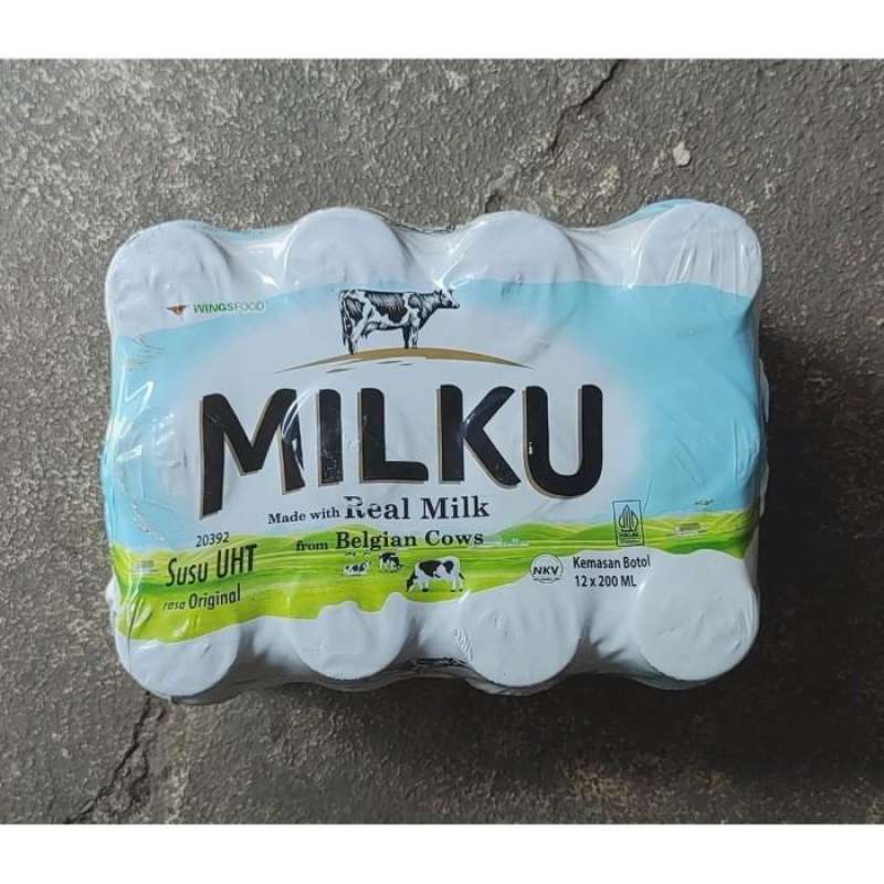 Jual Susu Milku Varian Rasa Pcs - Original Di Seller Almasar - Cawang ...