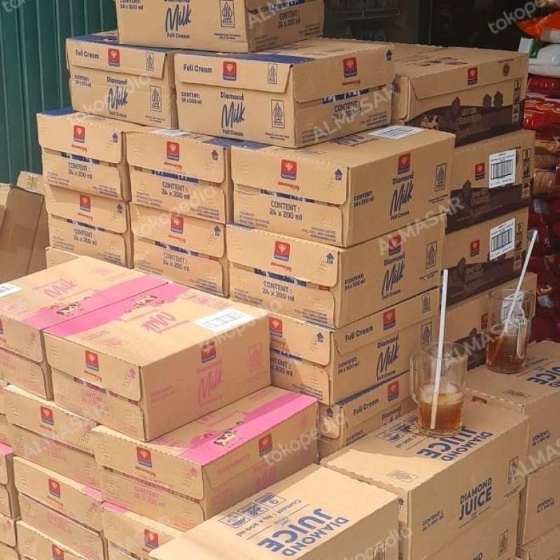 Jual Susu Uht Diamond 200ml 1 Karton Di Seller Almasar - Cawang, Kota ...