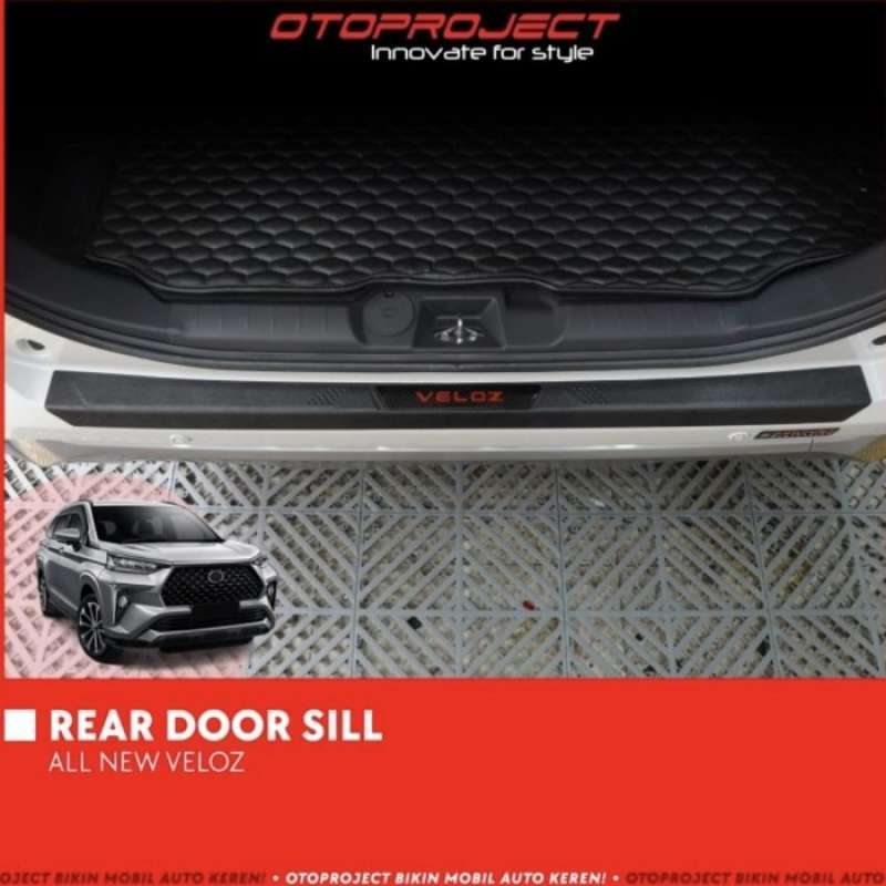 Promo Rea Door Sill Plate / Sillplate Pintu Belakang All New Veloz 2022 ...
