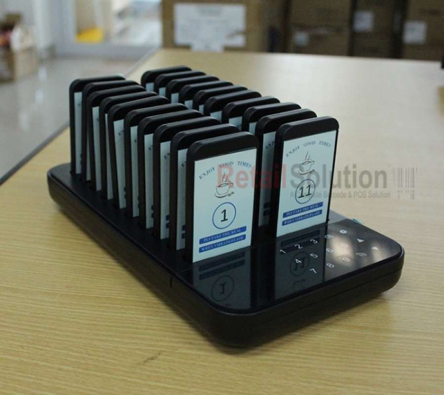 Jual Mesin Pager Paging Antrian Restoran Cafe Wireless - Unicorn Di ...