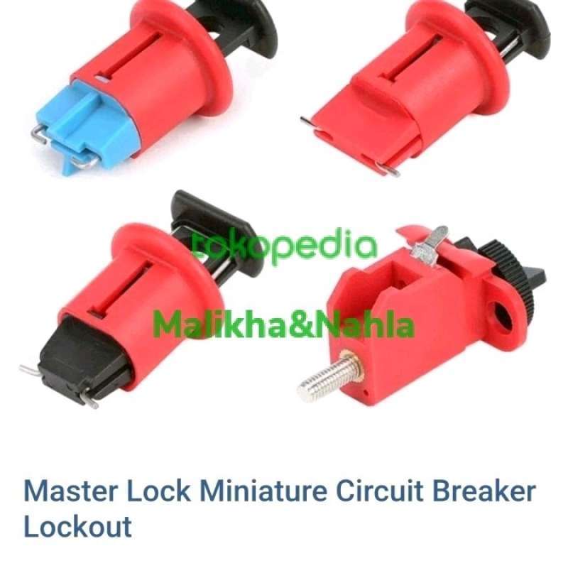 Jual Universal Miniature Circuit Breaker Mcb Lockouts Safety Device ...