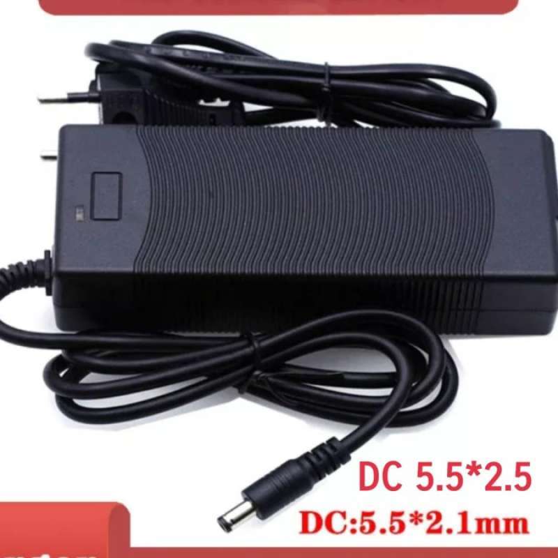 Jual Adaptor 48v 5a Dc 48 Volt 5 Ampere Charger Power Supply Kamera Ip Poe - 48v 5a Di Seller ...