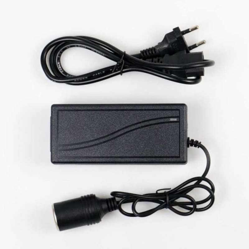 Jual Adapter Konverter Lighter Mobil Ke Listrik Rumah Ac 220v Dc 12v 5a ...