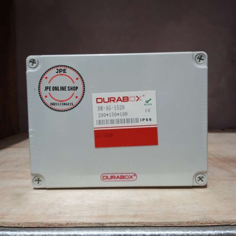 Jual Durabox Junction Box Panel Plastik 150x200x100 Mm Ip66 ...