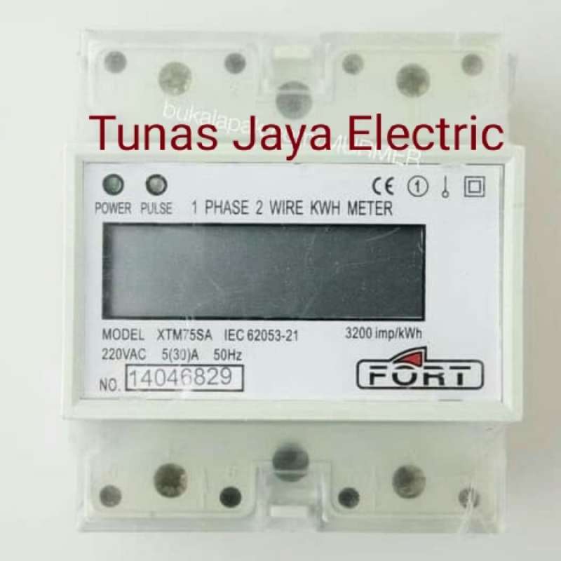Jual Kwh Meter Digital (lcd) 1 Phase Type Xtm75sa Fort Di Seller Aghanim - Cengkareng Timur ...
