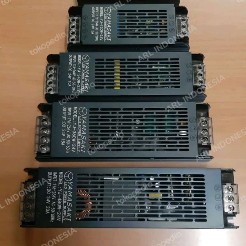 Jual Trafo Power Supply Yamasaki 24v 5a 10a 20a - 5 Amper Di Seller ...