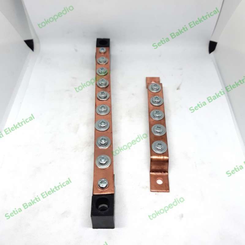 Jual Busbar Grounding Bar Plat Tembaga Nol Arde Di Seller Shin Store ...