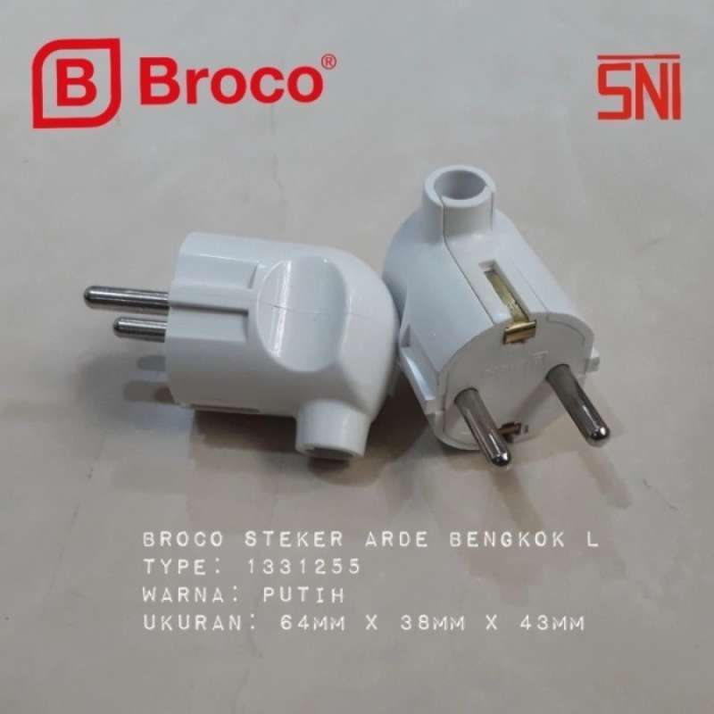 Jual Kabel Extension Broco Sni - Stop Kontak + Colokan Listrik 1-10 ...