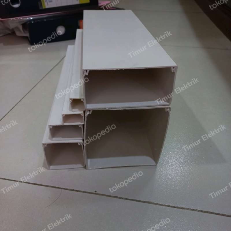 Jual Kabel Duct Kabel Dak 100x50 Pvc Putih 1 Meter - 100x50 Di Seller Shin Store - Cengkareng ...