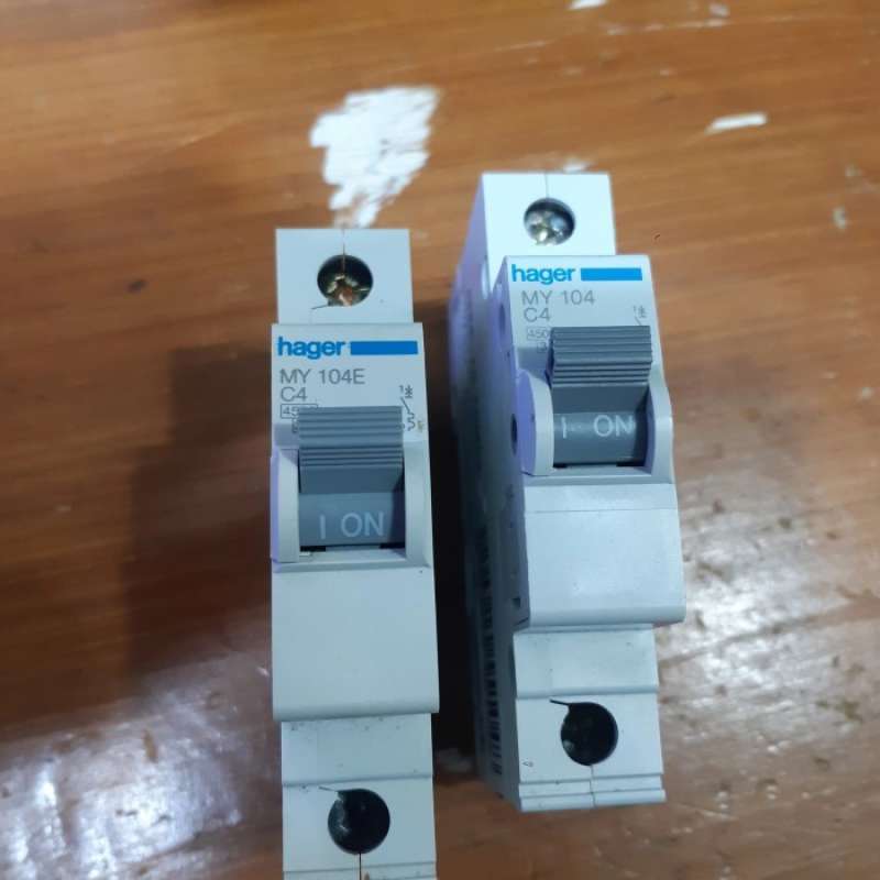 Jual Mcb 1p 4a Hager Mcb 1 Phase 4a Hager Di Seller Shin Store - Cengkareng Timur, Kota Jakarta ...