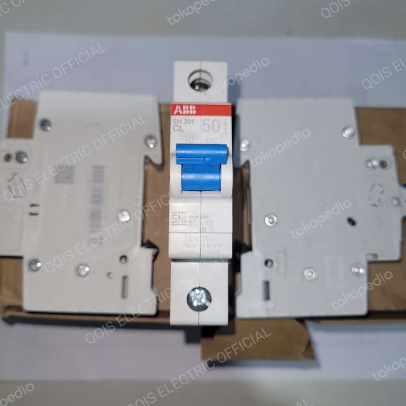 Jual Mcb 50 Amper 1phase Abb Pln Original Sni - 50amper Di Seller Shin Store - Cengkareng Timur ...