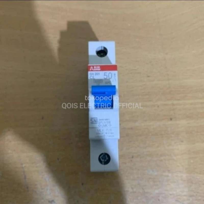Jual Mcb 50 Amper 1phase Abb Pln Original Sni - 50amper Di Seller Shin Store - Cengkareng Timur ...