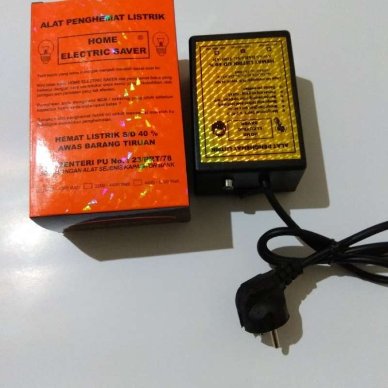 Jual Alat Penghemat Listrik Home Electric Saver Original Daya 2200 ...