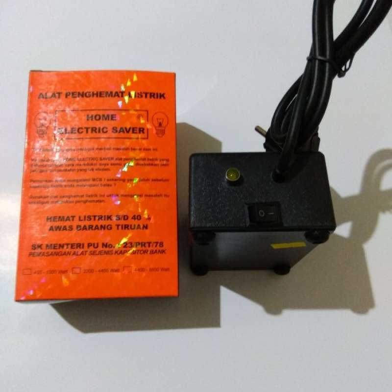 Jual Alat Penghemat Listrik Home Electric Saver Original Daya 2200 ...