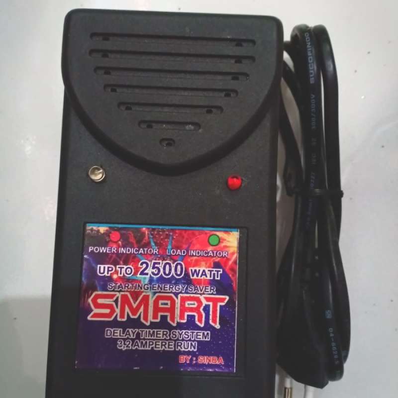 Jual Auto Start 2500w Soft Start, Starting, Penghemat Listrik Smart Di ...