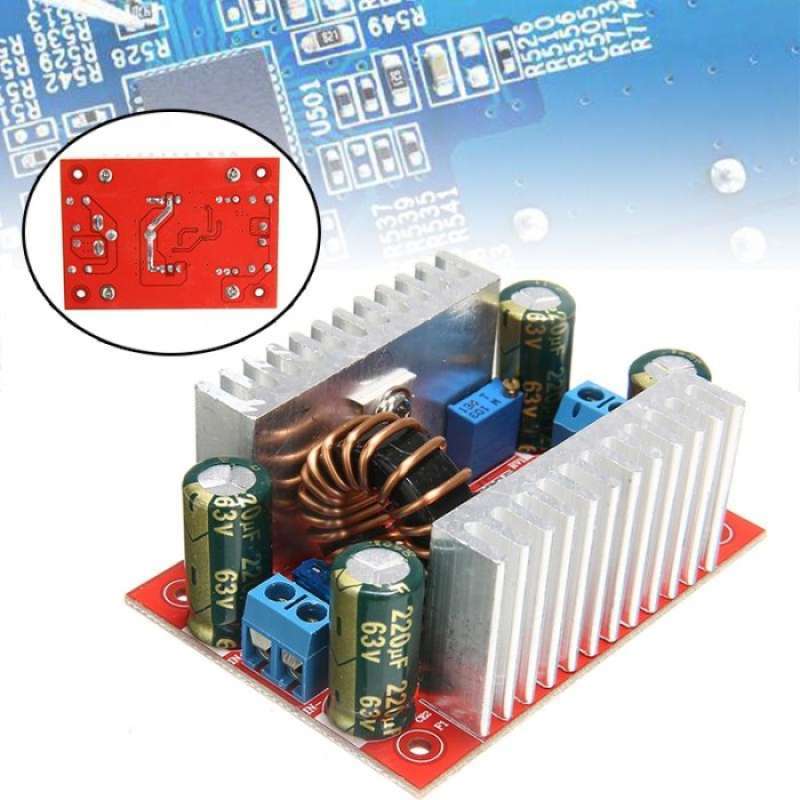 Jual Step Up 15a 400w Dc To Dc Boost Converter Module Power Supply ...