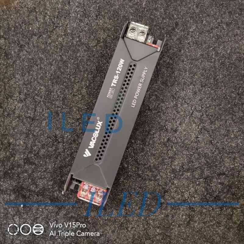 Jual Trafo Led Strip 10a 12v Vacolux Konektor Travo Kecil Slim Ac Dc ...