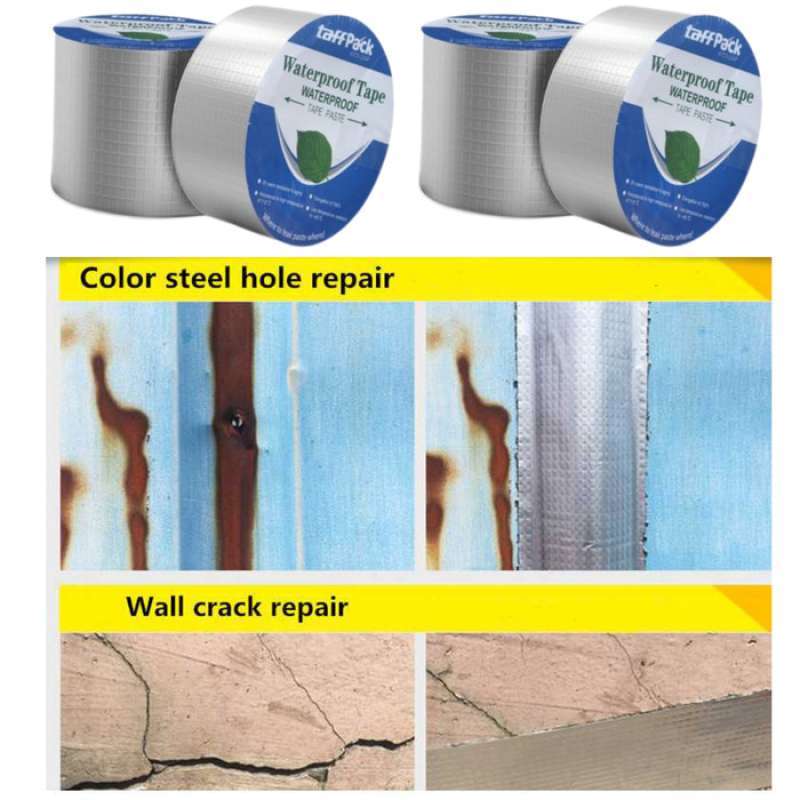 Jual Lakban Tambal Japan Taff Guard Atap Bocor Tahan Air Dan Panas Di ...