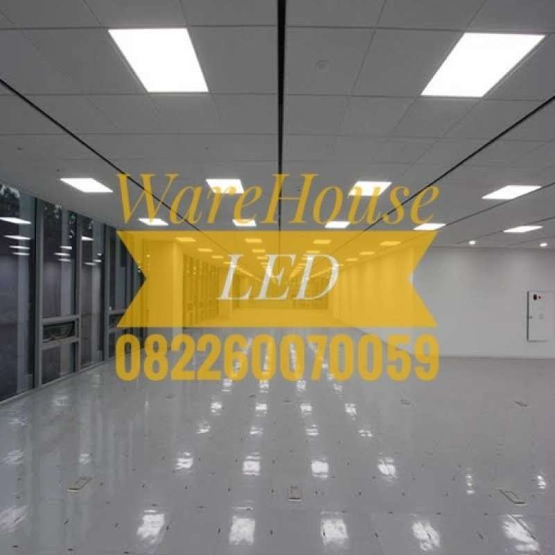 Jual Lampu Panel Led 30x120 Cm 48watt Downlight Panel 30 X 120 48 Watt ...