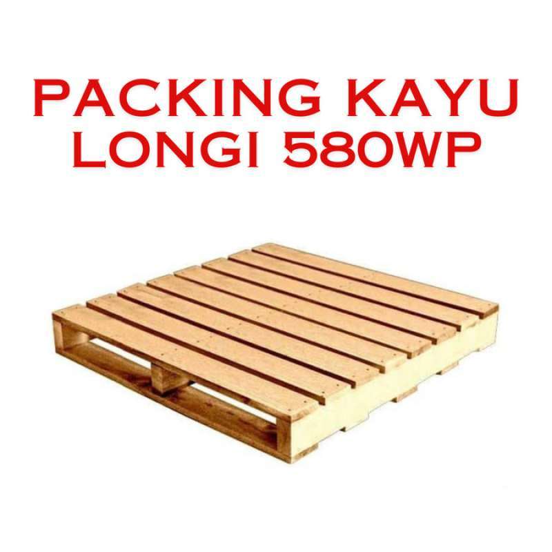 Jual Packing Kayu Untuk Solar Panel Longi 555wp Di Seller Aghanim ...