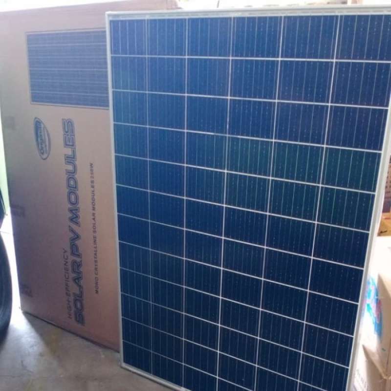 Jual Solar Panel Modul Cell Surya St Solar 250wp 250 Wp 24v 24 V Mono ...