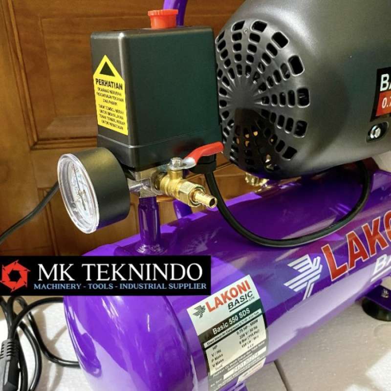 Jual Lakoni Basic 550 Mesin Kompresor Angin Kompressor 0.75 Hp 3/4 ...