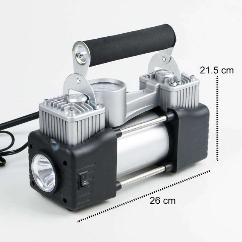 Jual Kompresor Angin Mini Listrik Kompressor Udara Pompa Ban Mobil ...
