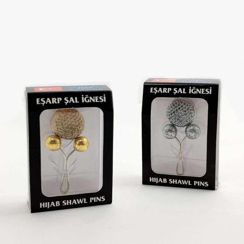Jual Set Aksesoris Klip Dan Bros Magnet Hijab Sugar Metalic Series ...