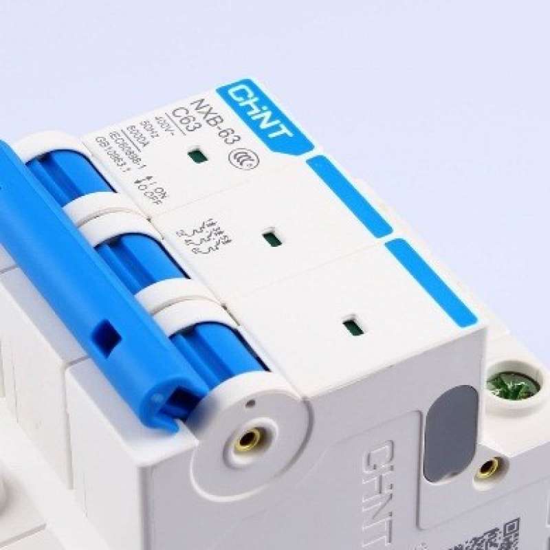 Jual Mcb Chint Nxb 3p 6ka (1a,2a,4a,6a 10a 16a 20a 25a 32a 40a,50a,63a) - 2a Di Seller Raindrop ...