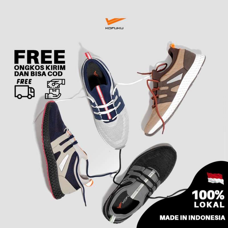 Promo Garage - [premium Lokal Brand] - Tsubasa Men - Sepatu Pria - 40 ...