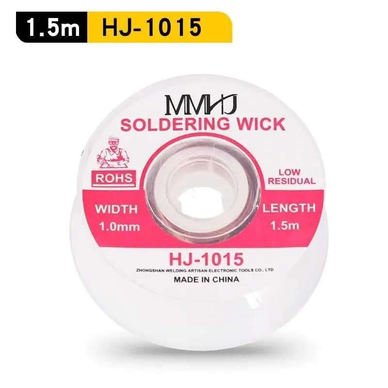 Jual Mmhj Solder Wick Pita Pembersih Timah Desoldering 1.5m Alat Lash ...