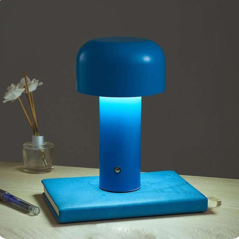 Jual Casagd Lampu Meja Hias Led Mid Century Model Mushroom 3 Color ...