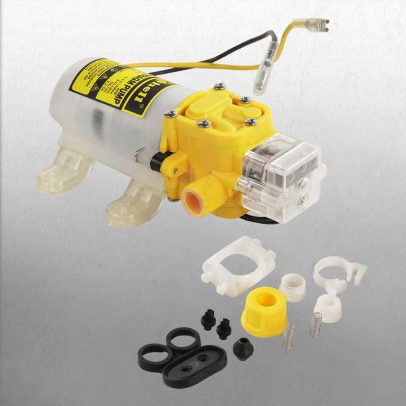 Jual Shell Pompa Air High Pressure Car Washing Water Diaphragm Pump 80w ...
