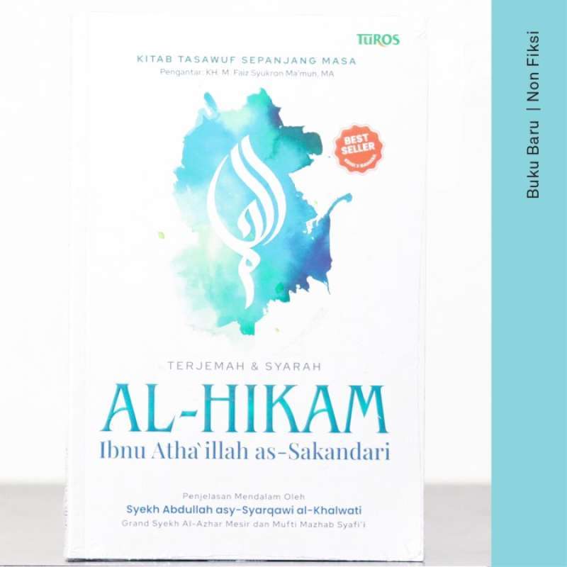 Promo Buku Kitab Al- Hikam - Ibnu Atha`illah As-sakandari (turos ... Promo Buku Kitab Al- Hikam - Ibnu Atha`illah As-sakandari (turos ...