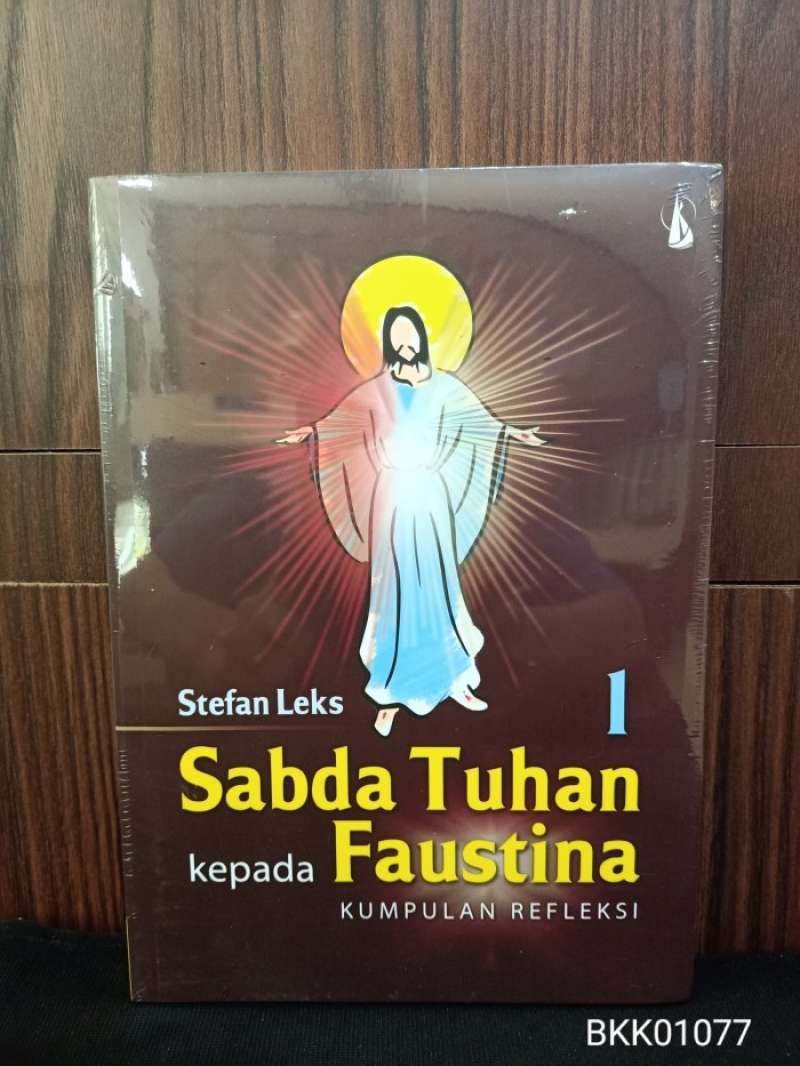 Promo Buku Sabda Tuhan Kepada Faustina Rohani Katolik Diskon 23% Di ...