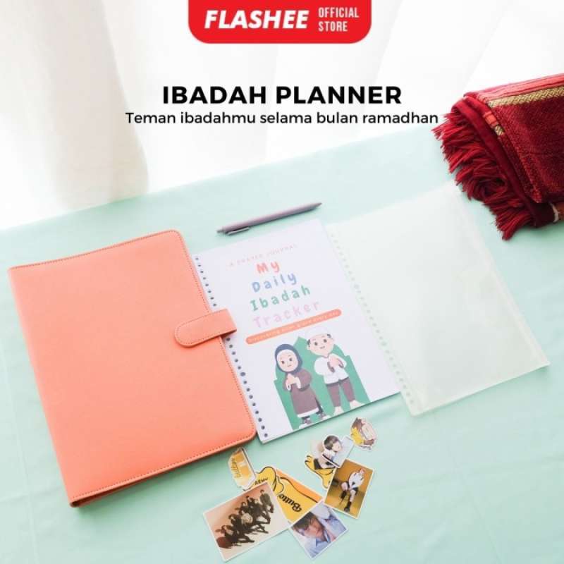 Promo Paket Binder Polos Untuk Catatan Kegiatan Ibadah Daily Ibadah A5 ...