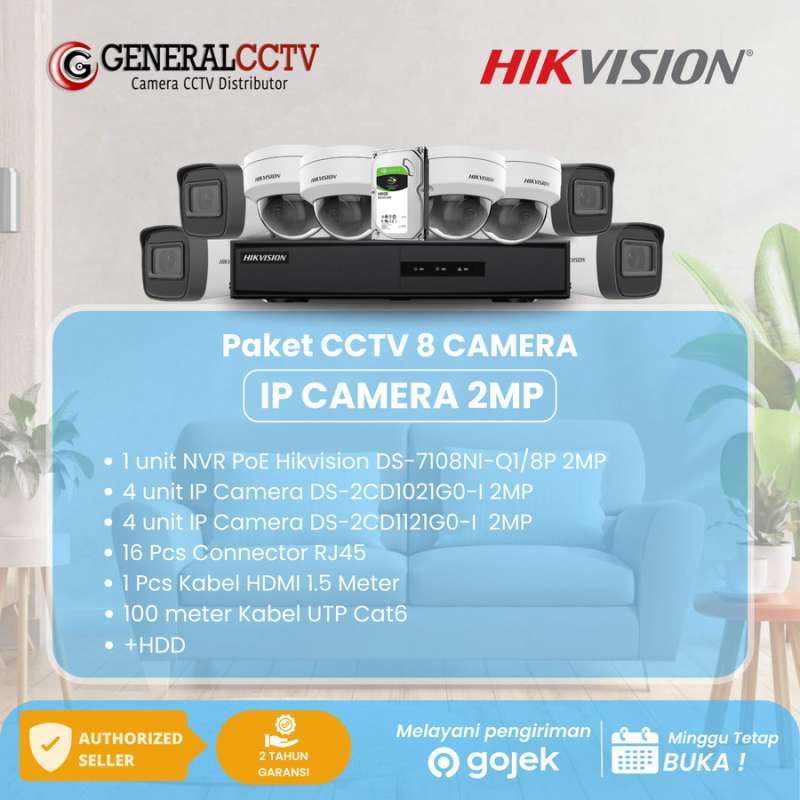 Ip Camera Hikvision Garansi Resmi Indonesia 🔥 Harga Murah Mei 2026