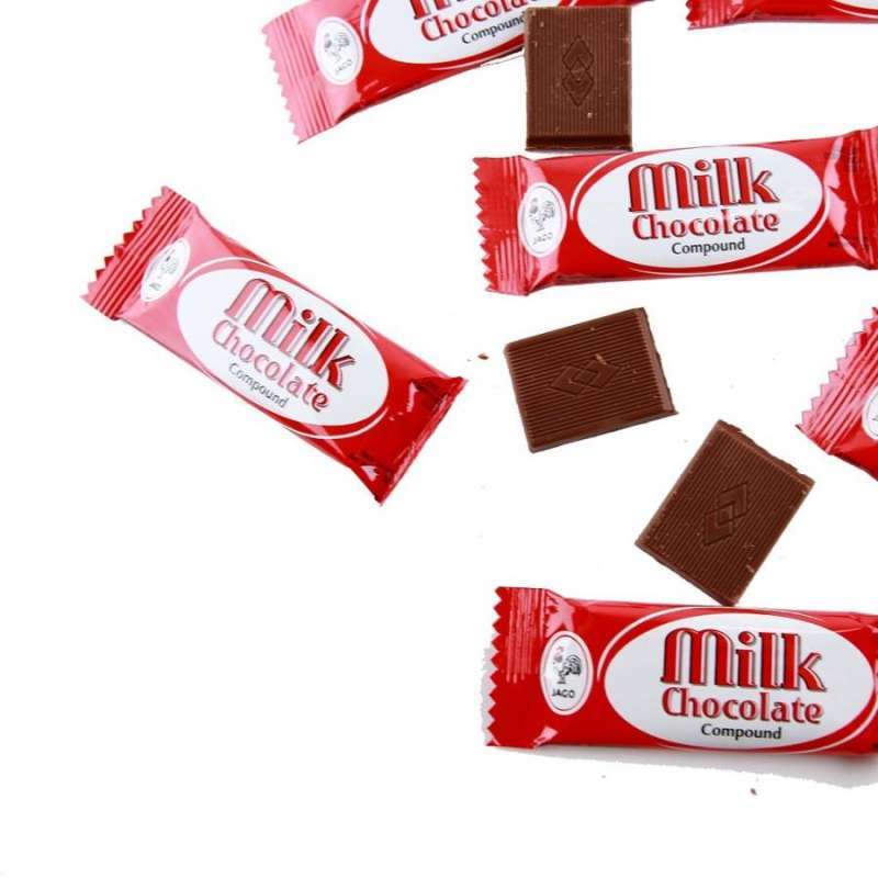 Jual Jago Milk Chocolate / Coklat Jago Jadul (isi 12 Pcs) Di Seller ...