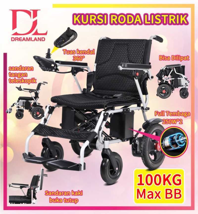 Promo Dl Kursi Roda Elektrik Bisa Lipat Full Otomatis / Kursi Roda ...
