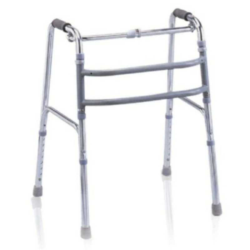 Promo Alat Bantu Jalan Tongkat Fisioterapi / Walker Lipat Diskon 33% Di ...