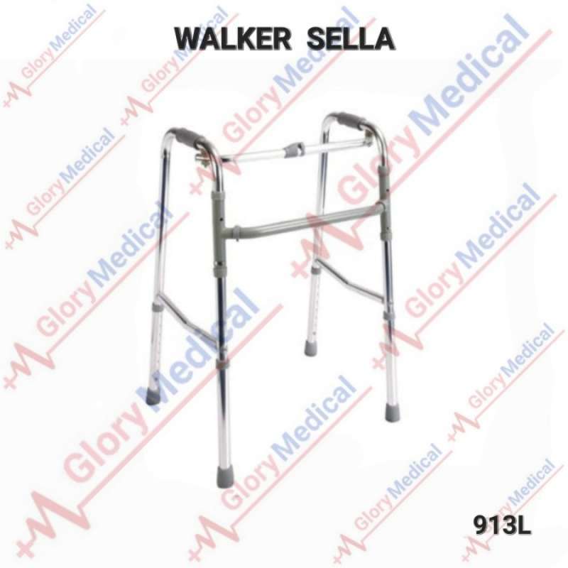 Promo Alat Bantu Jalan Walker Tanpa Roda Diskon 33% Di Seller Ksm Store ...